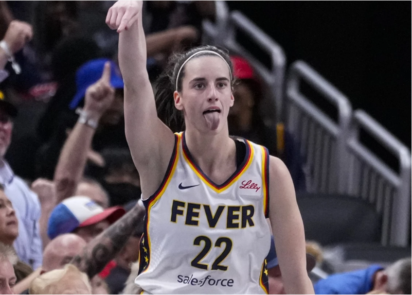 Caitlin Clark reacts to rival Angel Reese’s season-ending injury ...