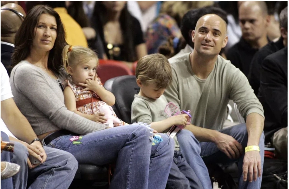 Meet Steffi Graf and Andre Agassi's 2 Kids: All About Son Jaden and ...