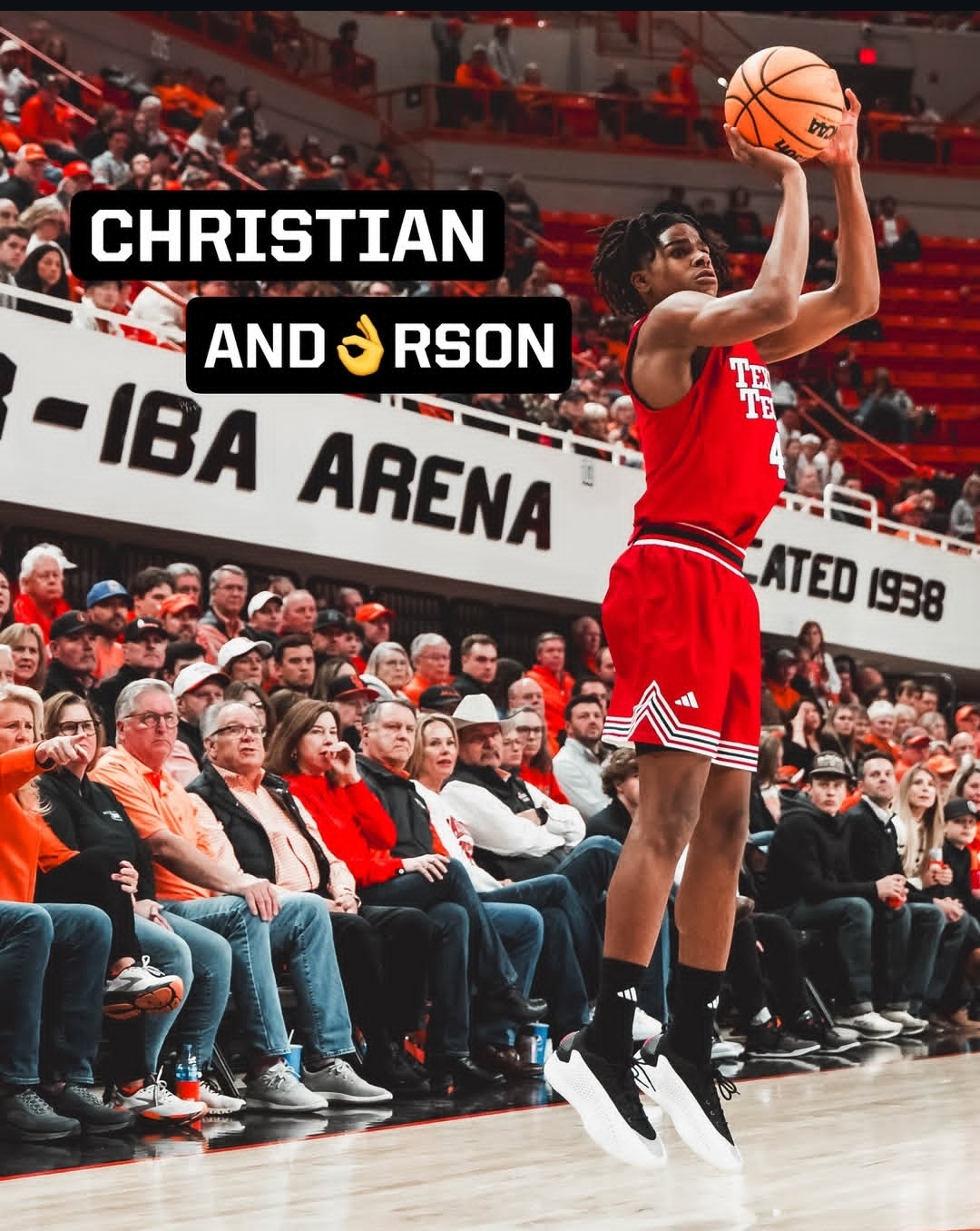 Christian Anderson: The Rising Star of Texas Tech Basketball - Vibyemedia