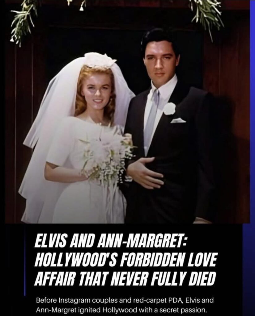 Elvis Presley and Ann-Margret: A Fiery On-Screen and Off-Screen Romance ...
