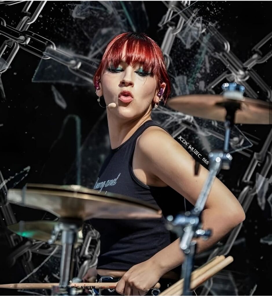 The Multifaceted Talent Behind The Warning: Paulina Villarreal - Vibyemedia