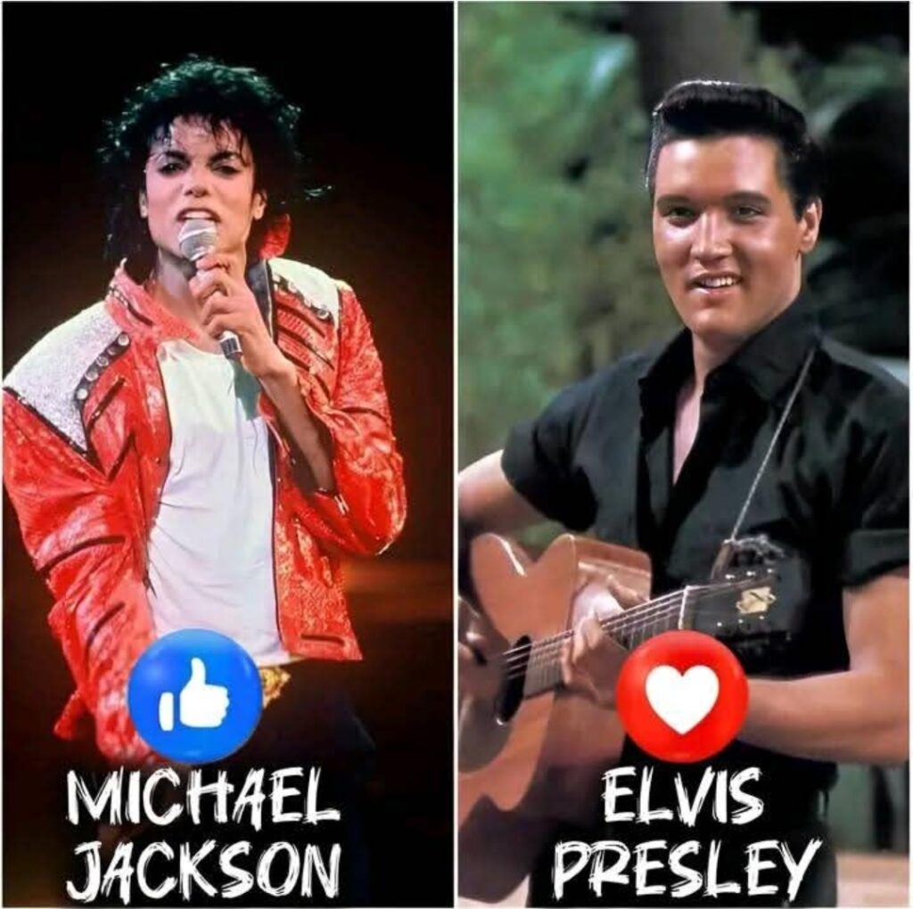 The Kings of Music: Michael Jackson and Elvis Presley's Lasting Legacy ...