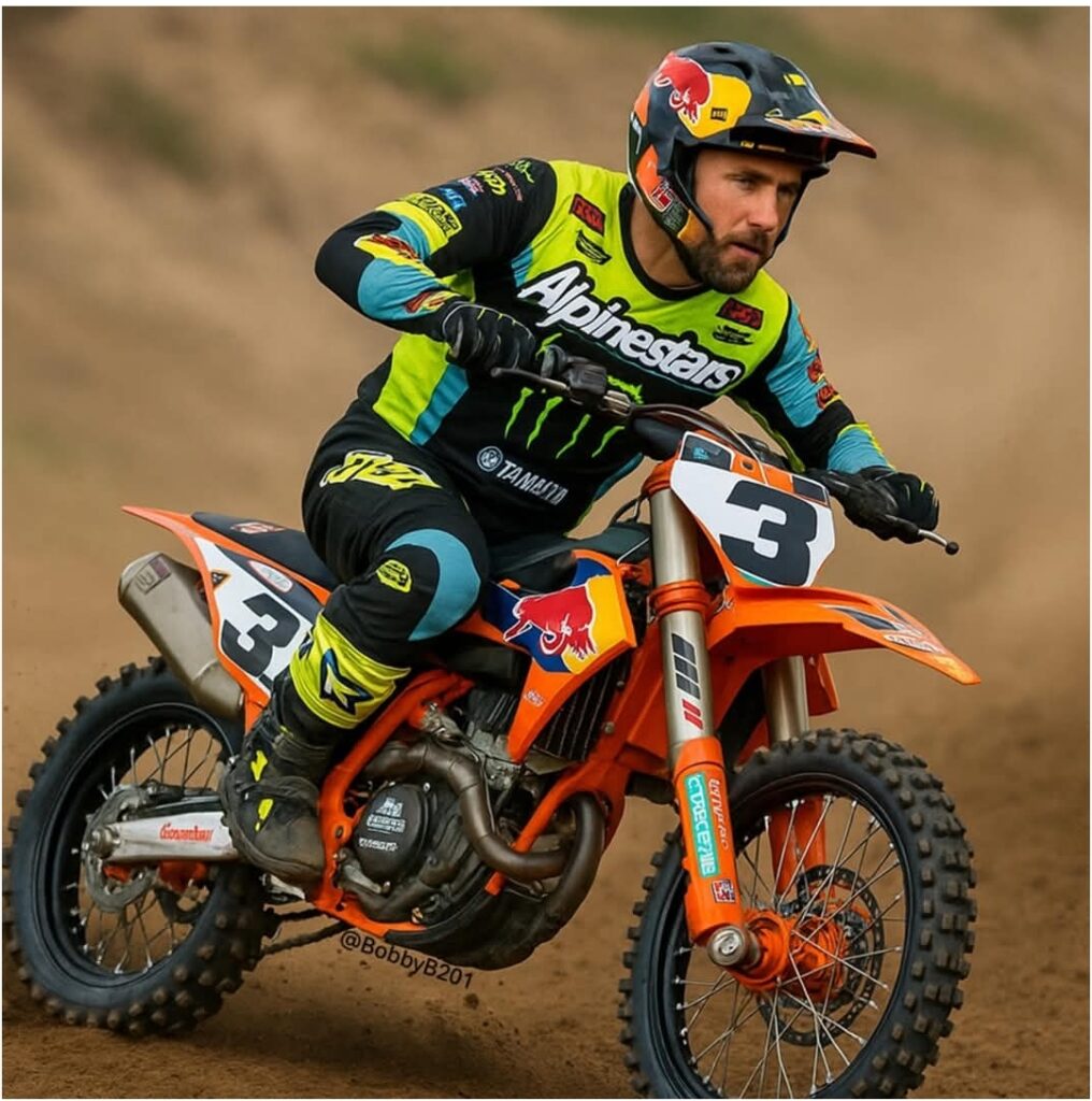 KTM Secures Top Talent: Eli Tomac Joins Factory Racing Team in Major ...