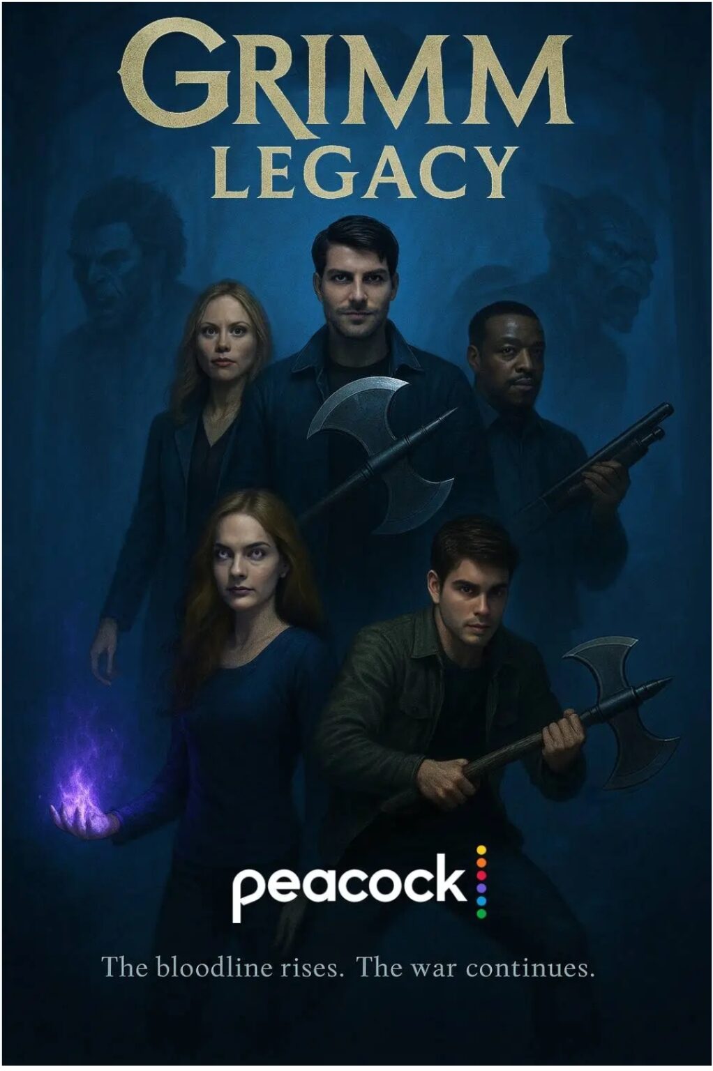 THE GRIMM LEGACY LIVES ON: Peacock's Jaw-Dropping Movie Reboot Brings ...