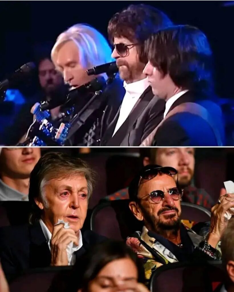 A HEARTFELT TRIBUTE: Watch Dhani Harrison, Joe Walsh, and Jeff Lynne ...