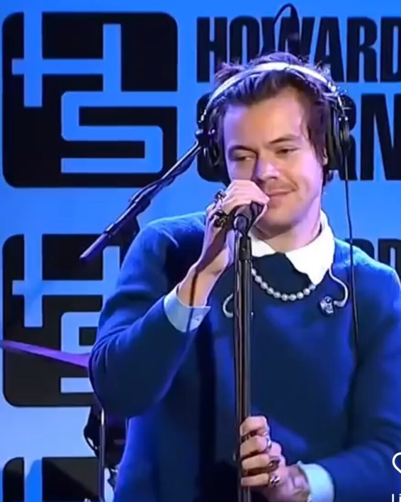 Harry Styles Reveals Anxiety Diagnosis in Rare Appearance? - Vibyemedia