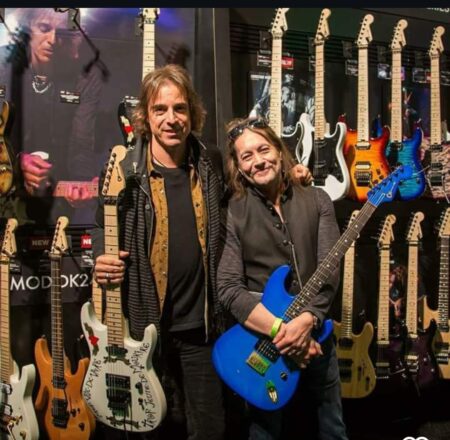 Rock Legends Reunite: Warren DeMartini Hails Jake E. Lee as the 'Most ...
