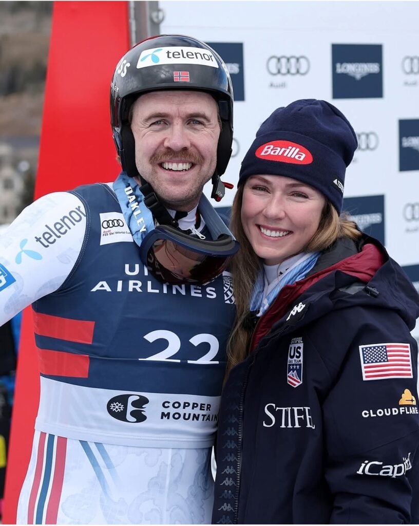 Emotional Scenes in Beaver Creek as Aleksander Aamodt Kilde Completes ...