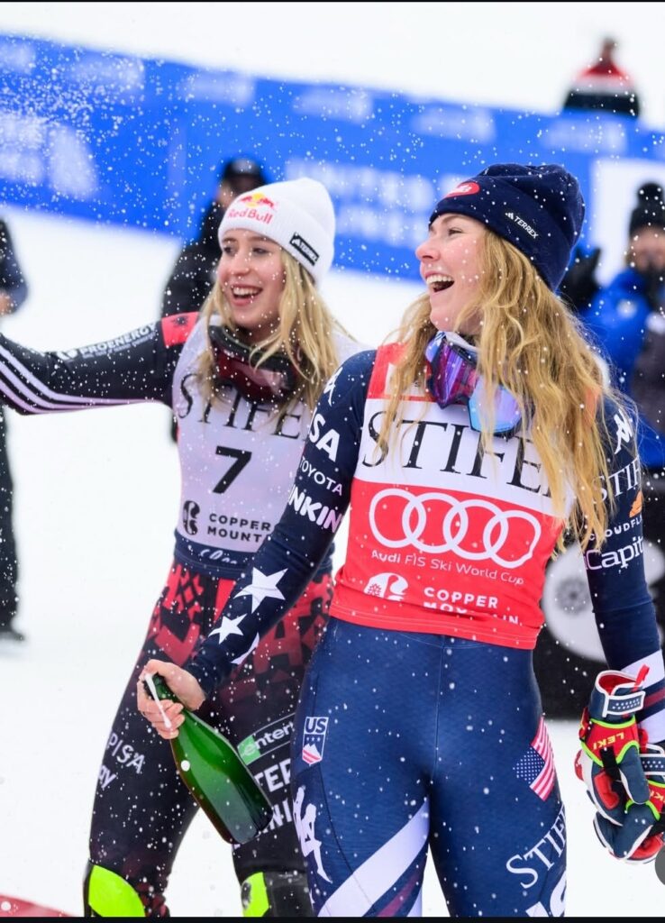 Mikaela Shiffrin Expresses Gratitude After Emotional Home Races in ...