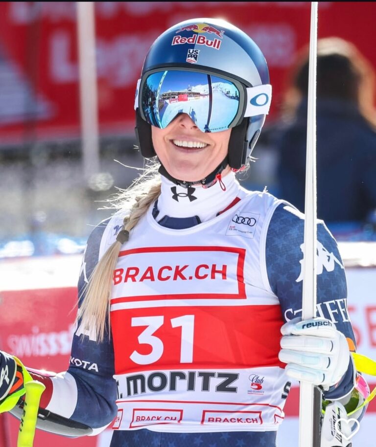 Lindsey Vonn Set for Season Debut in St. Moritz as Mikaela Shiffrin ...