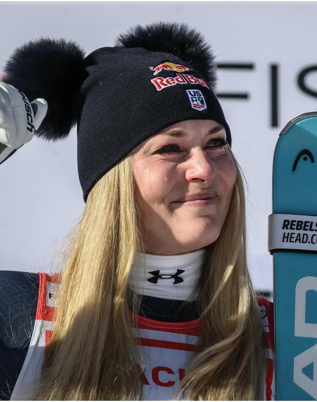 Lindsey Vonn Stuns the Ski World with Dominant Downhill Victory in St. Moritz at Age 41 - Vibyemedia
