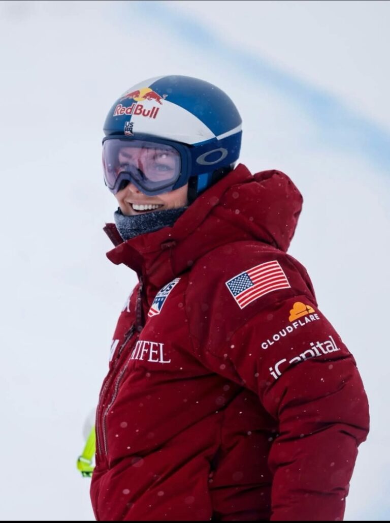 Vonn Dominates Downhill: 41-Year-Old Legend Builds Massive Lead After ...