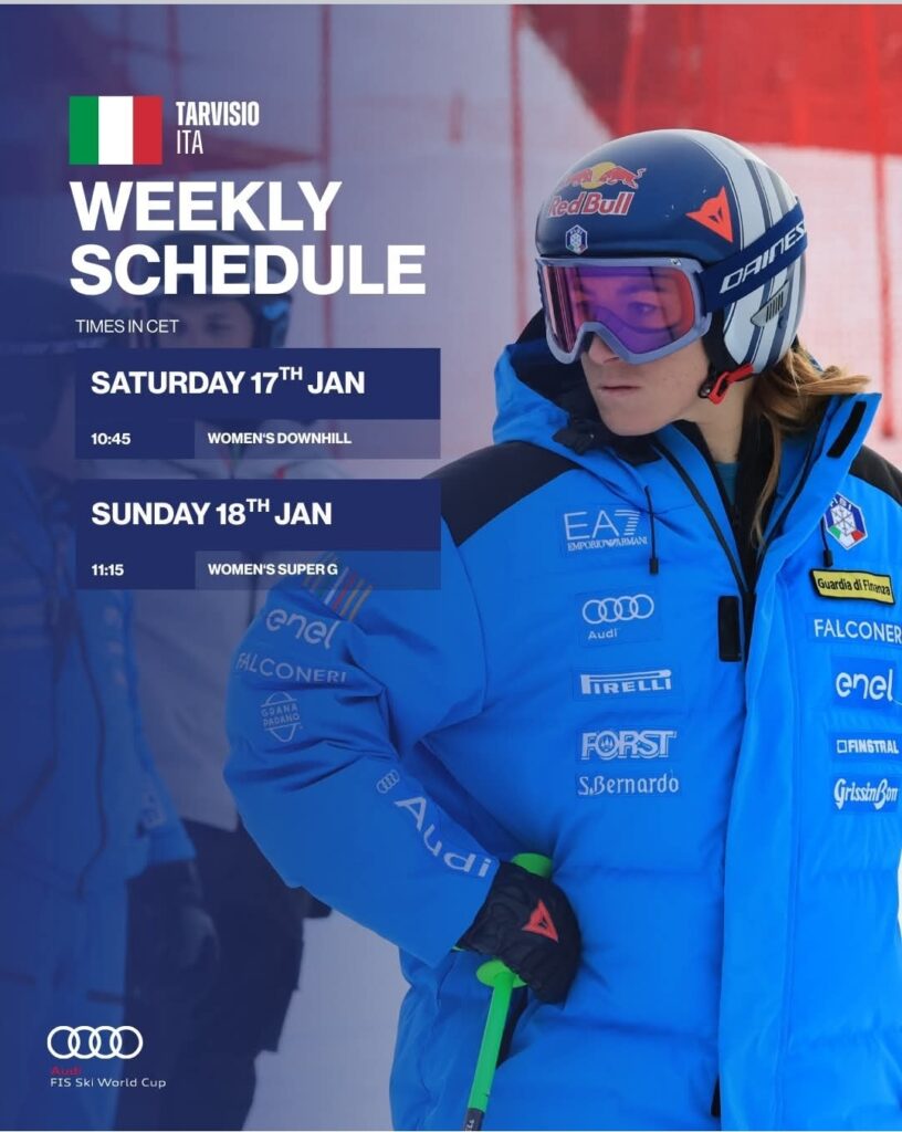 Epic Alpine Clash: Lauberhorn Legends Meet Tarvisio Thunder! - Vibyemedia