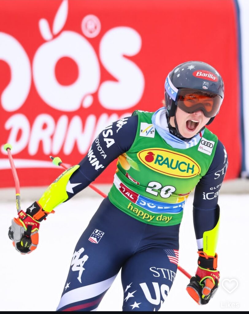Game-Face On, No Matter the Stakes: Mikaela Shiffrin Brings ...