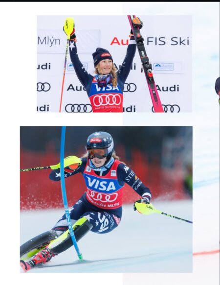 Mikaela Shiffrin’s epic win seals RECORD history and sends chills ahead ...