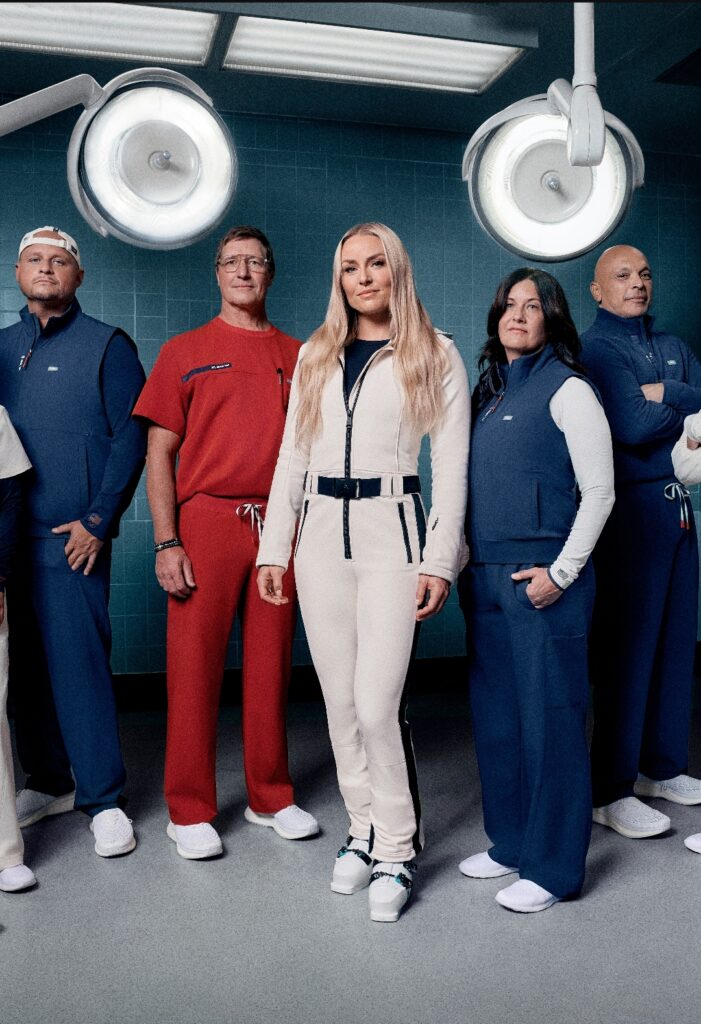 Lindsey Vonn's Epic Comeback: Teaming Up with FIGS to Honor the Medics ...
