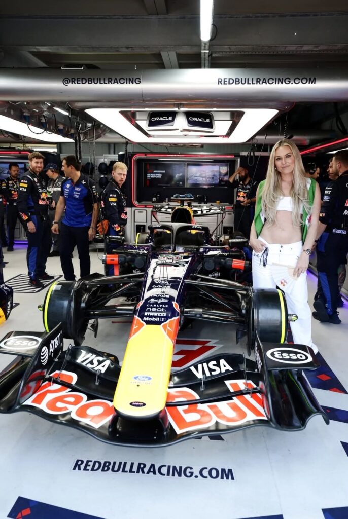 Lindsey Vonn Turns Heads at Monaco GP: Ski Queen Brings Glam to the ...