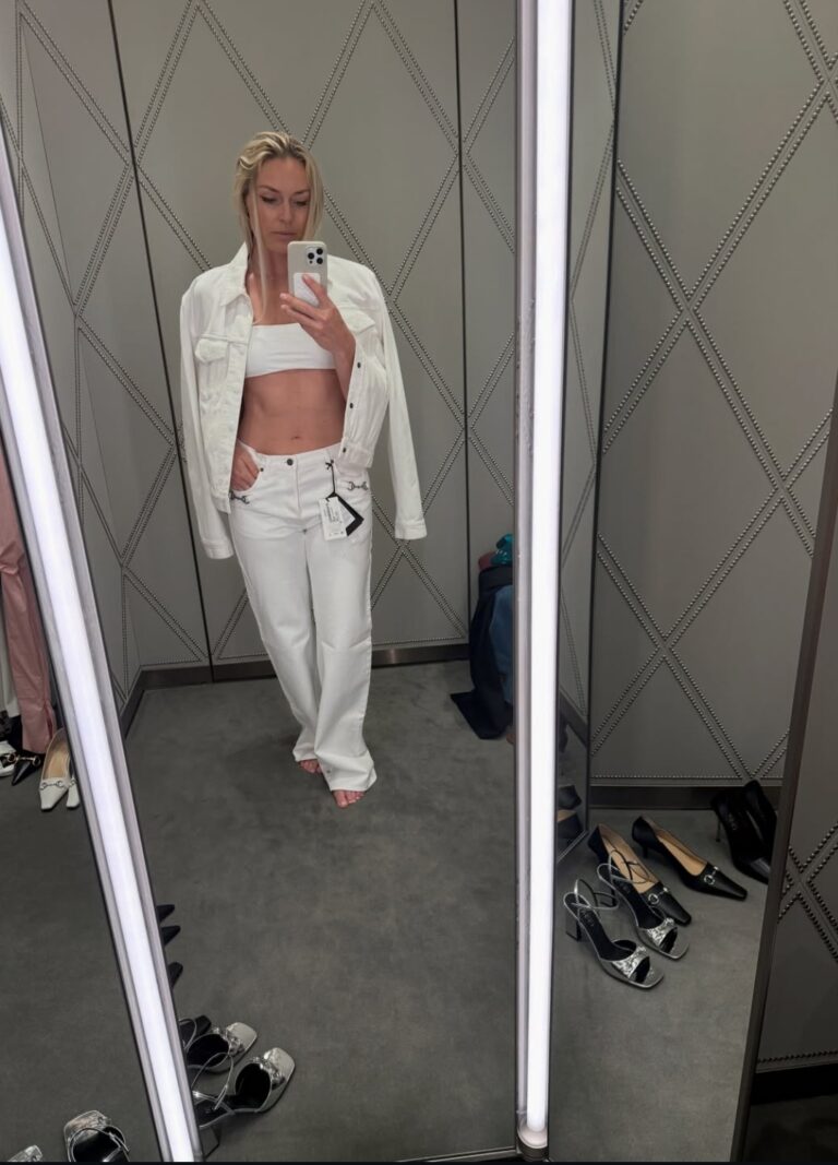 Crutches-Free & Unstoppable: Lindsey Vonn Calls Monaco GP “Fire” as She ...