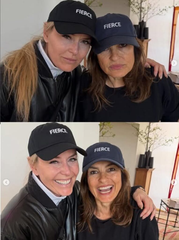 'I’m Ready!’ Lindsey Vonn Volunteers to Back Up Olivia Benson After ...