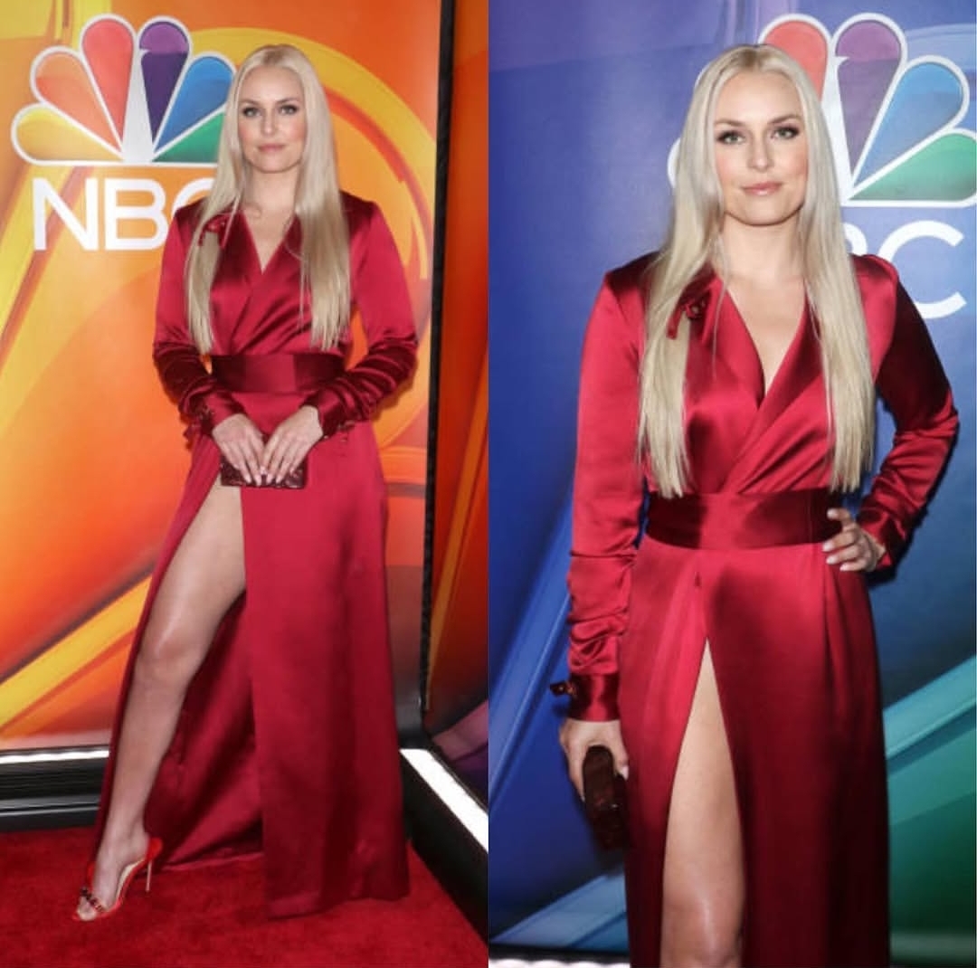 Lindsey Vonn Turns Heads at NBC 2025/2026 Upfront — Glowing Recovery ...